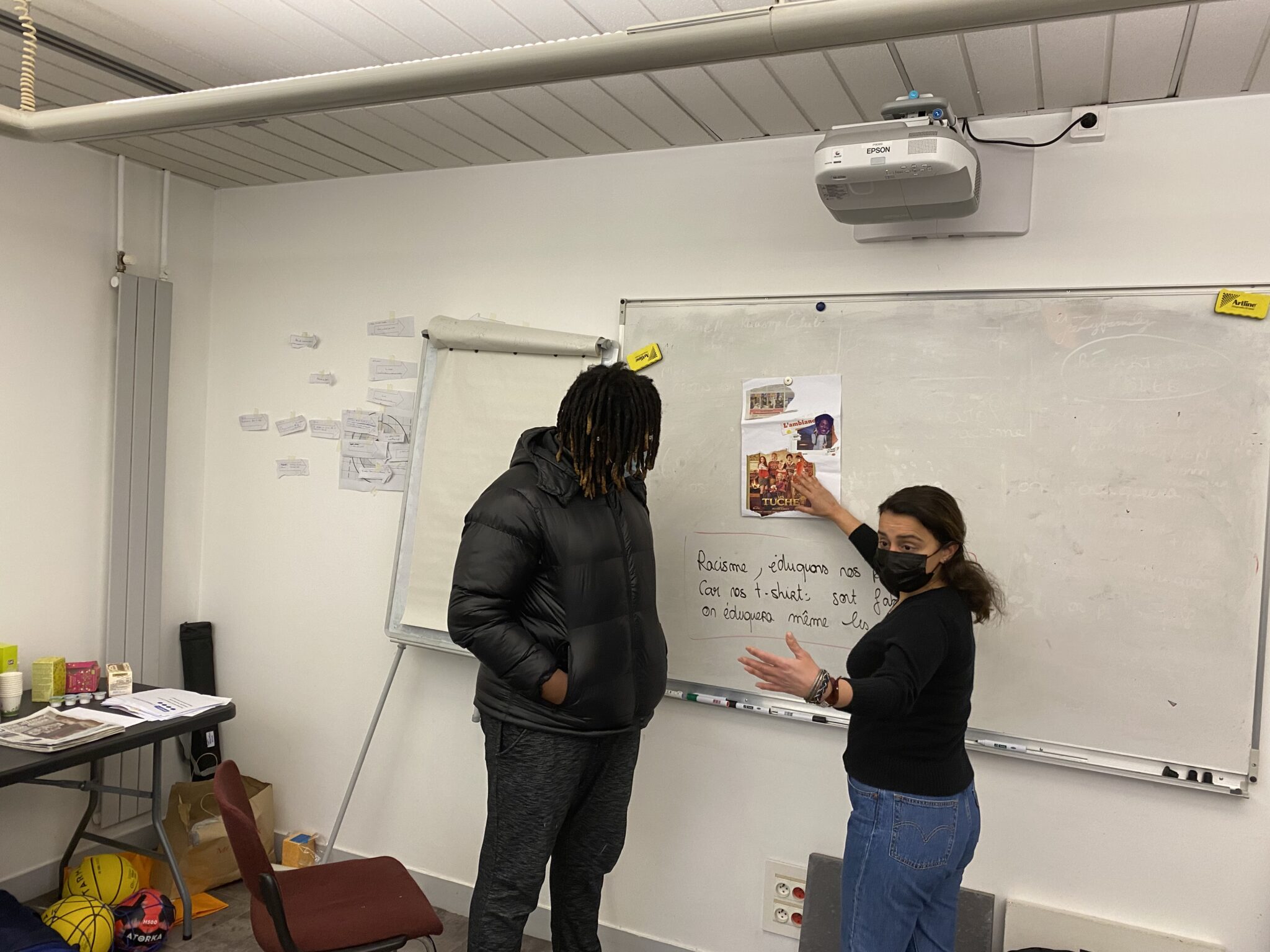 Un atelier participatif pour découvrir le volontariat - Plateforme i